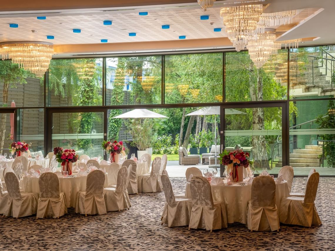 Crown Ballroom | Crowne Plaza Bucharest Ballroom