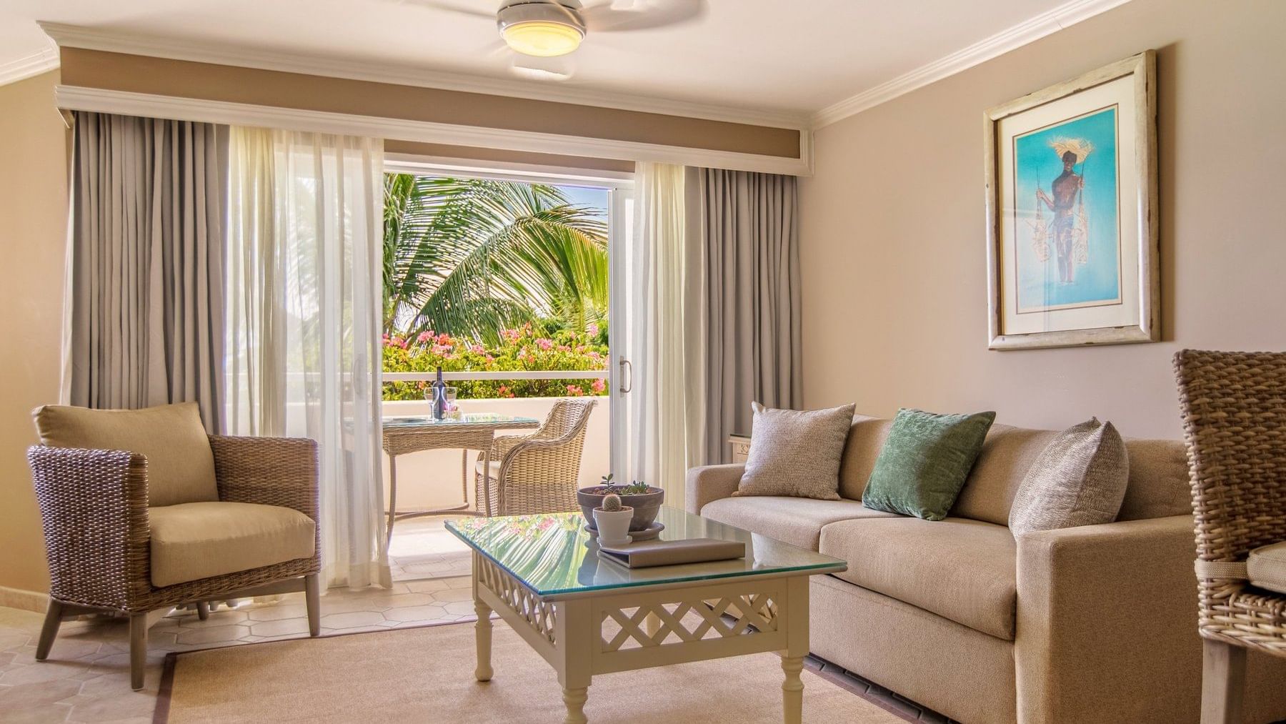 Two Bedroom Beachfront Suite | Barbados Hotel Rooms & Suites