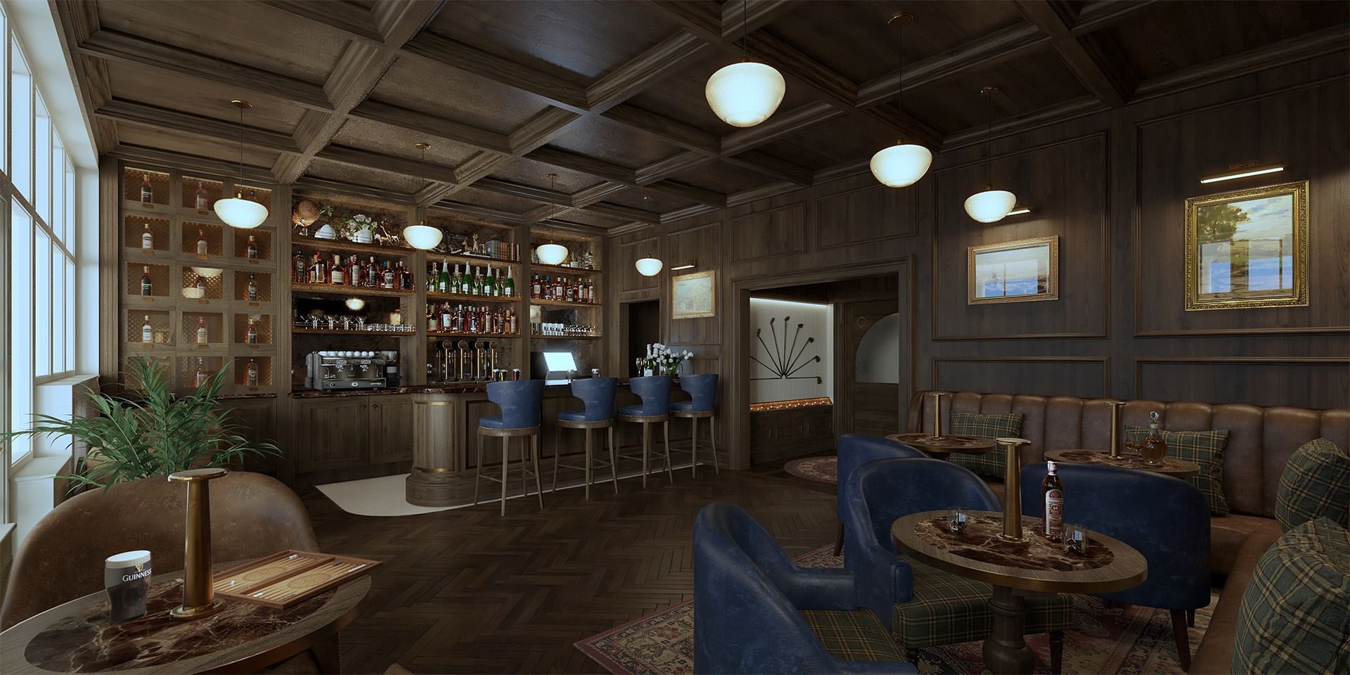 Restaurants in Portrush | Dunluce Lodge