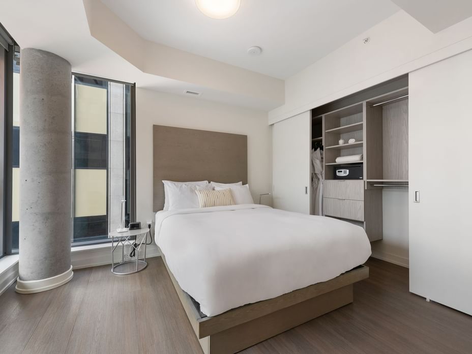 Signature Large Two-Bedroom with Balcony | reStays Ottawa