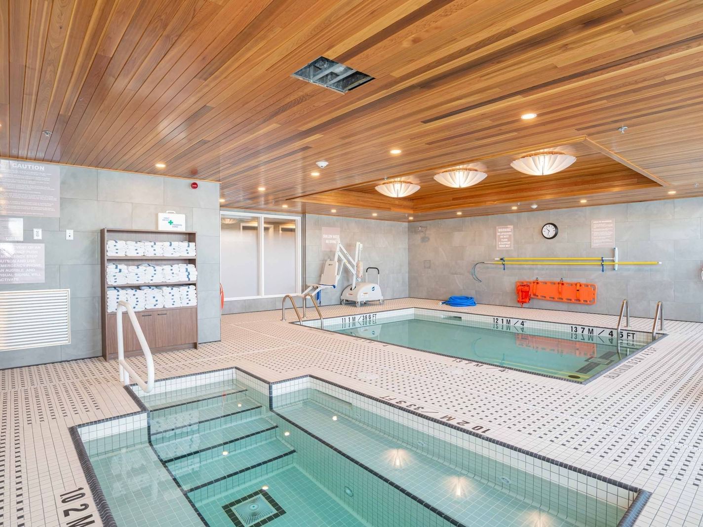 Indoor Pool | Sandman Signature Ottawa Airport