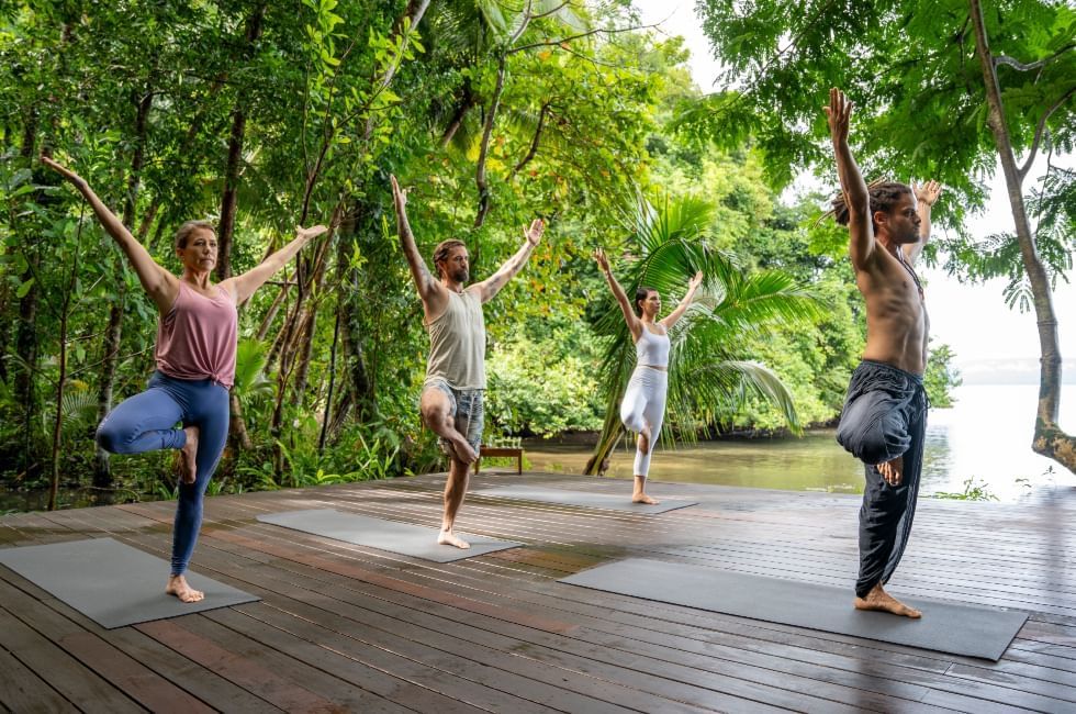 Costa Rica Yoga - Golfo Dulce - Playa Cativo Lodge