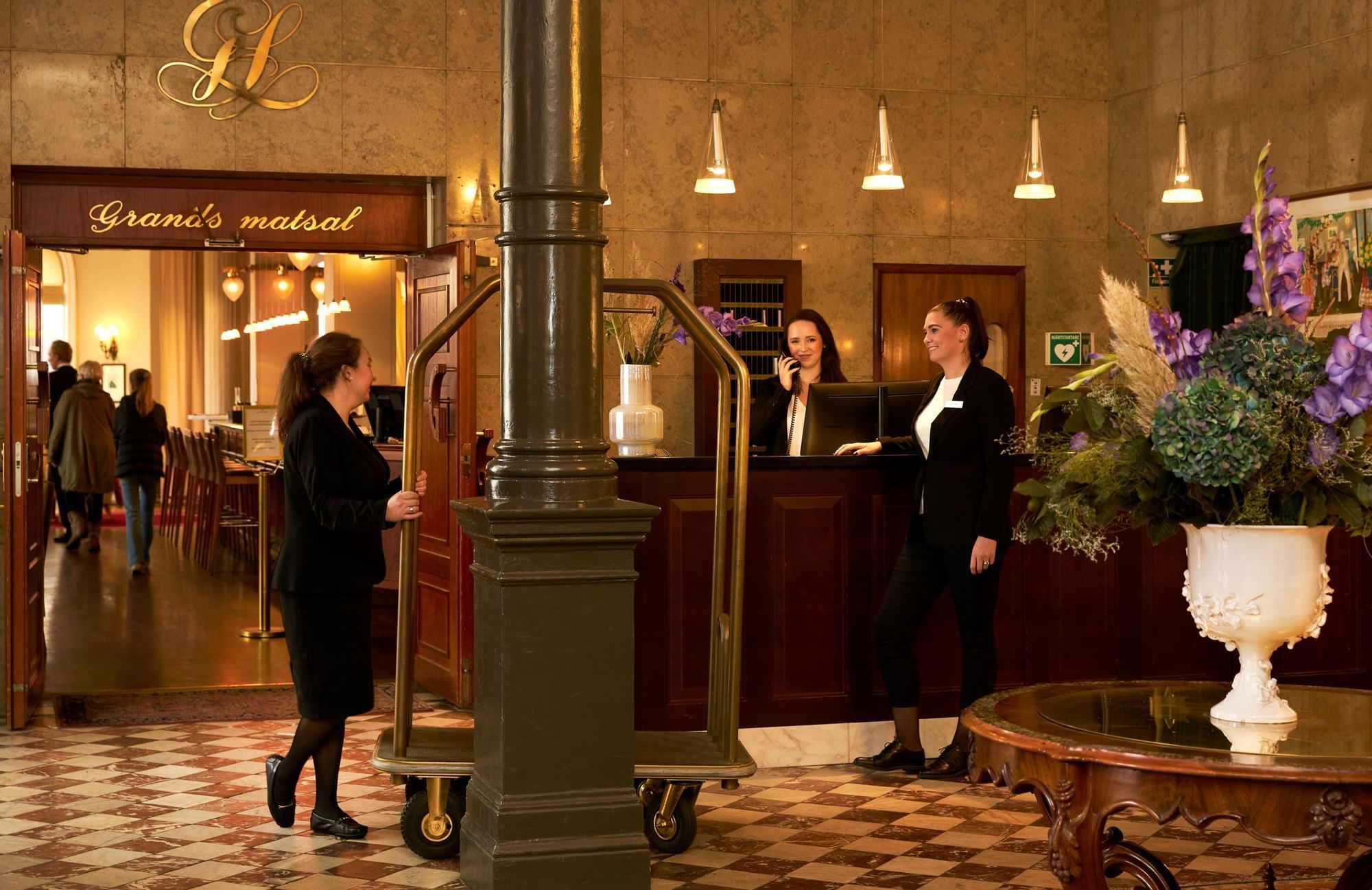 Grand Hotel Lund | Luxury Business Hotel in Lund, Sweden