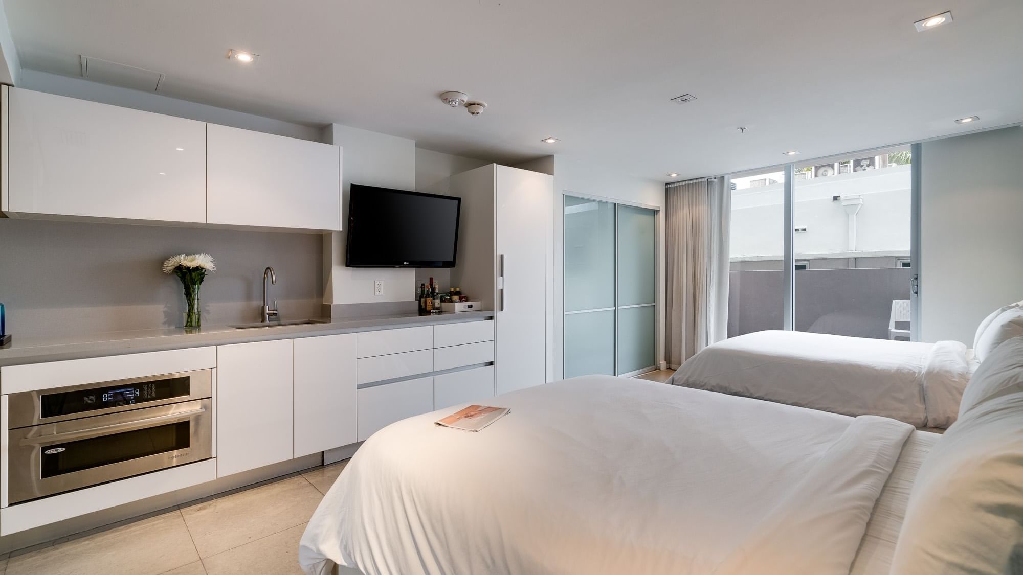 Double Studio with Terrace - Boulan South Beach