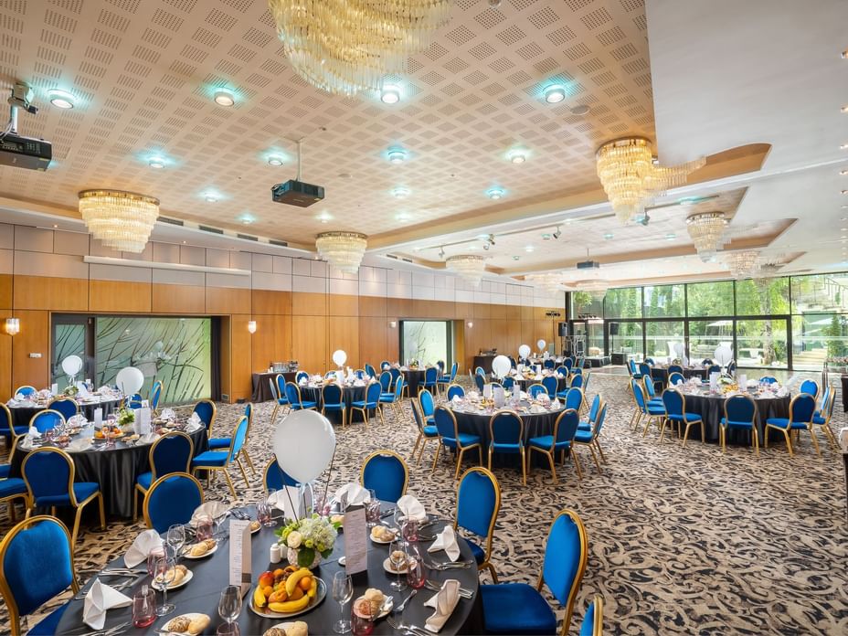 Crown Ballroom | Crowne Plaza Bucharest Ballroom