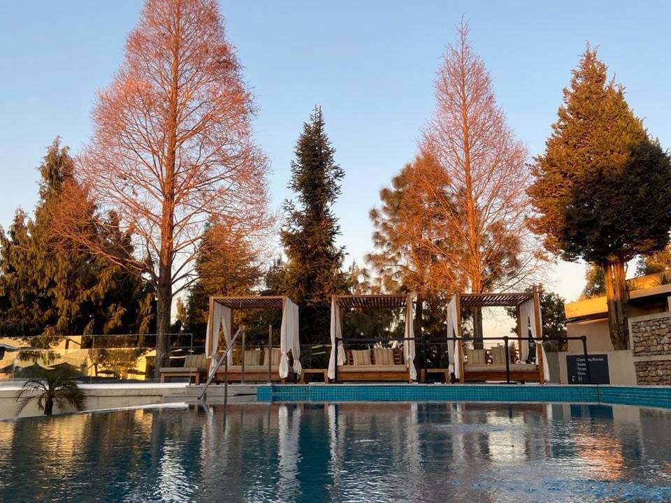 Relax and Refresh at The Terraces' Spa, Gym, and Pool