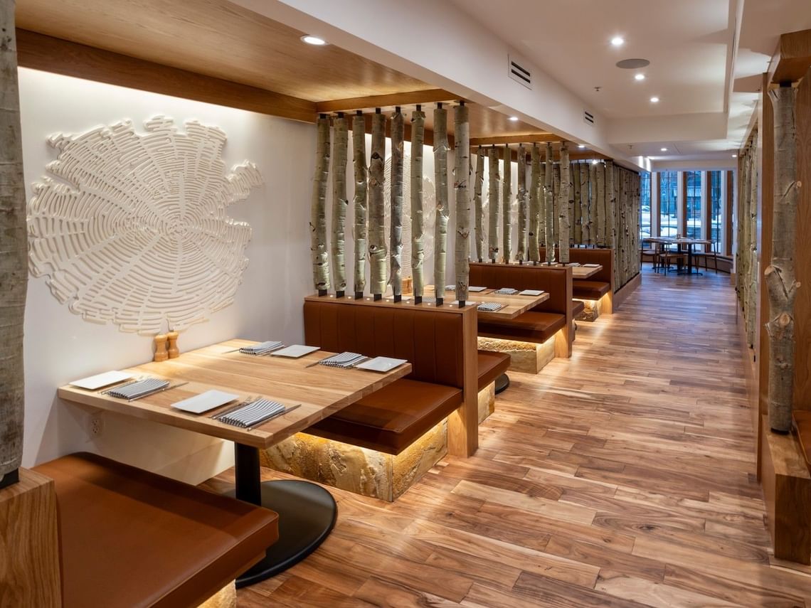 Cena Ristorante | Park City Italian Restaurant | The Chateaux