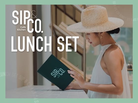 Sip & Co. | Sindhorn Midtown Hotel Bangkok