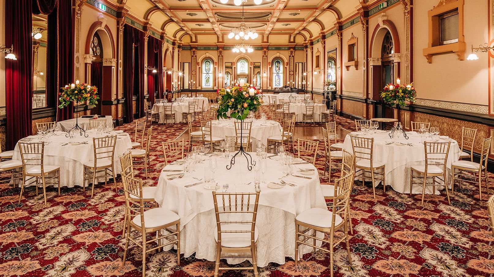 The Grand Ballroom | Romantic Wedding Venues in Melbourne