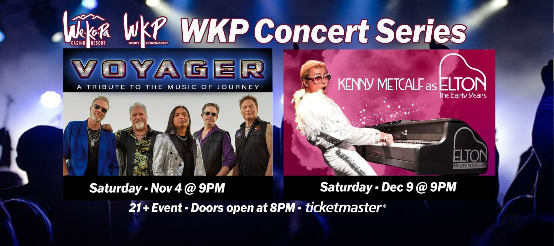 Live Entertainment At We-Ko-Pa Casino Resort | near Scottsdale AZ