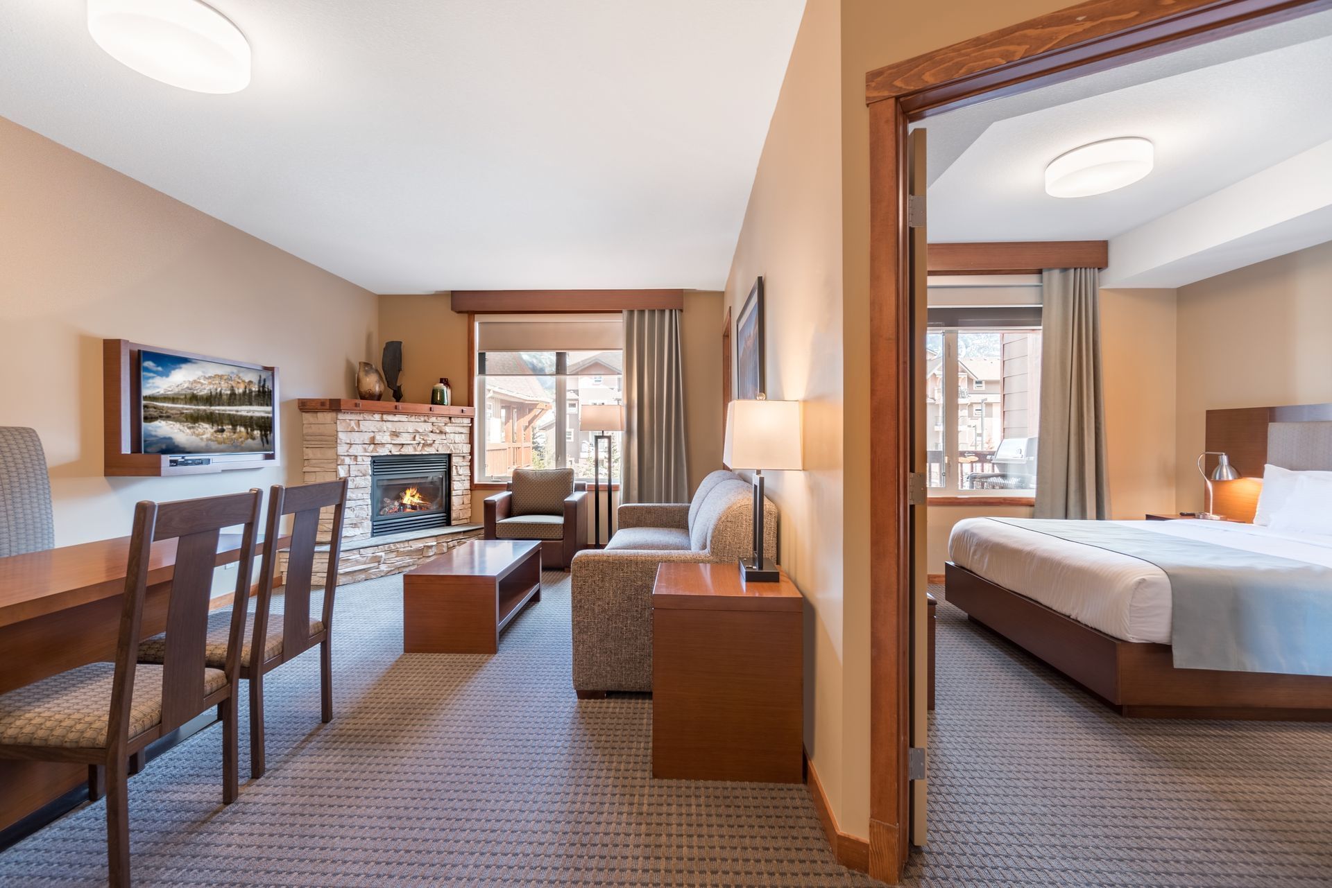 Falcon Crest Lodge | Canmore Hotels Home away from Home