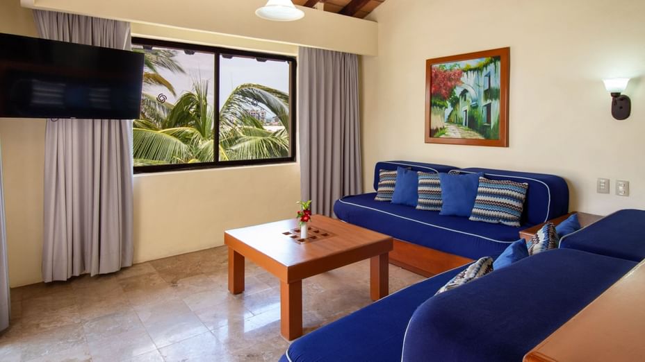 Suite de 1 Recámara con Terraza | Plaza Pelicanos Grand Beach Resort