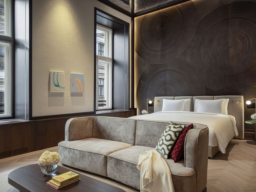 Rooms & Suites | Luxury Vienna City Centre Hotel Accommodation