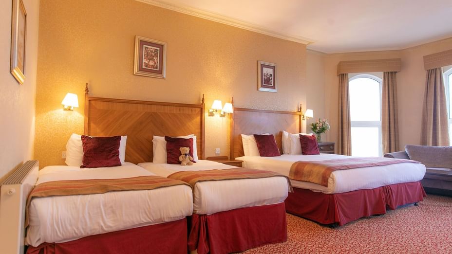 Deluxe Double Sea View Family Room | Imperial Hotel Blackpool Accommodation