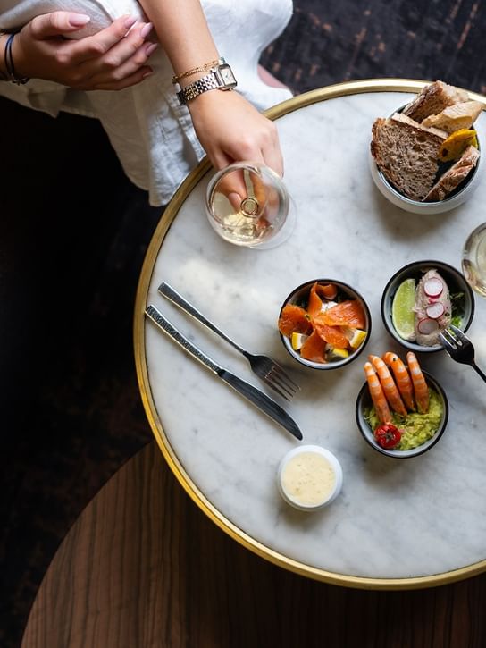 Venez tester notre nouvelle carte au Restaurant Le Conti | Oceania Hotels