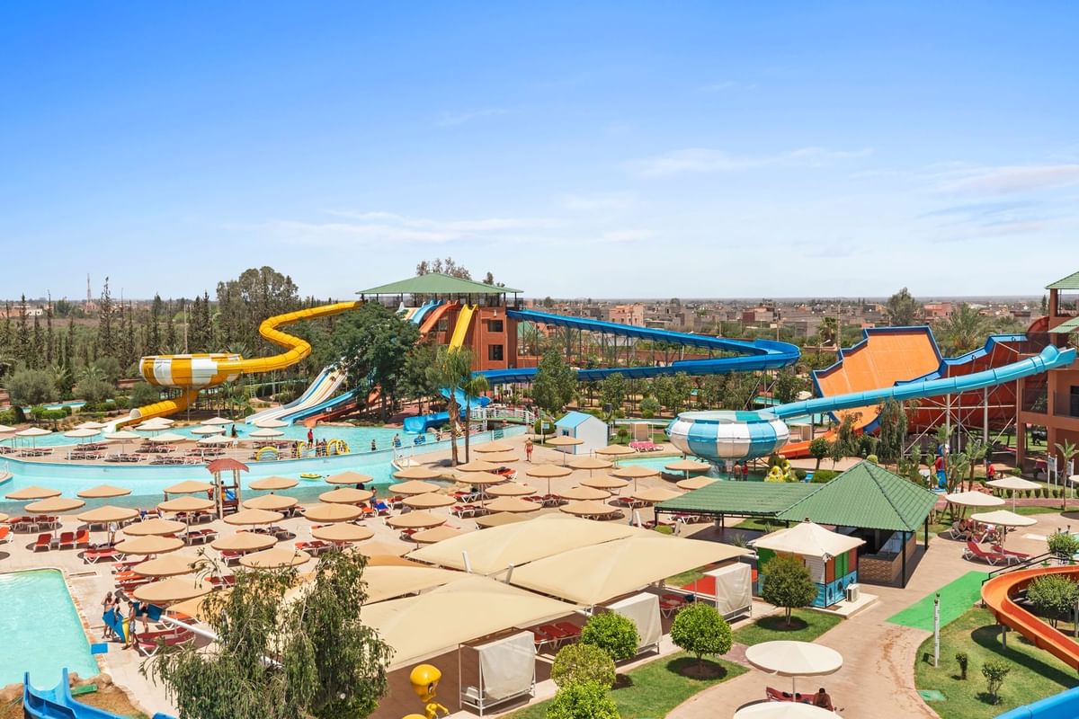 Services et installations | Aqua Fun Club