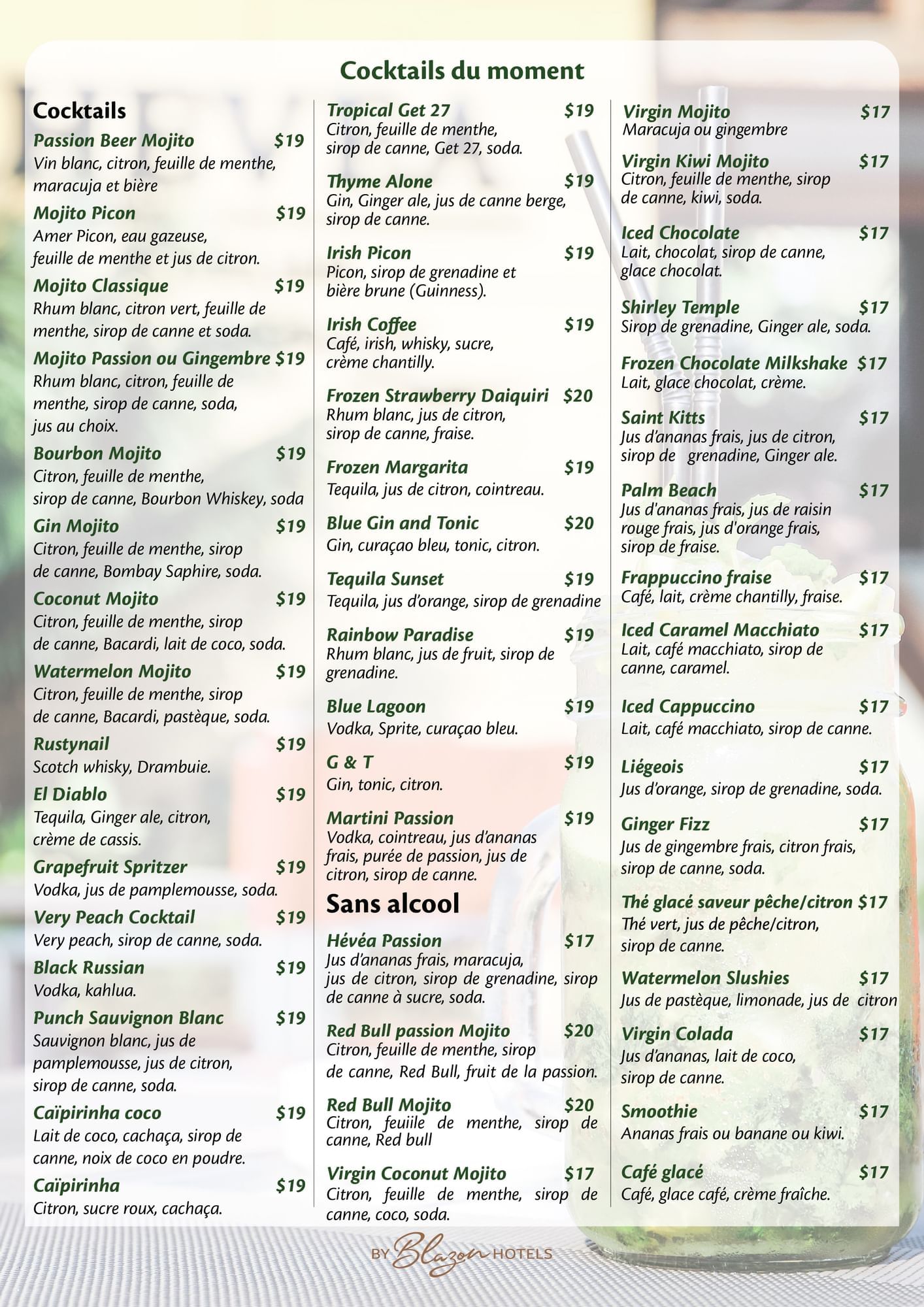 Food and Beverage | Fleuve Congo Hotel