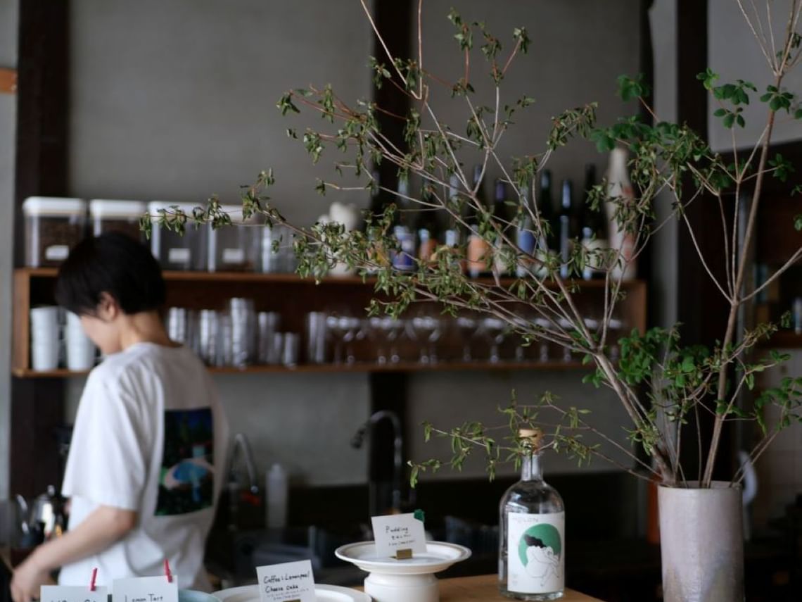 ARCHI coffee and wine | Cafe near HOP INN Kyoto Shijo Omiya