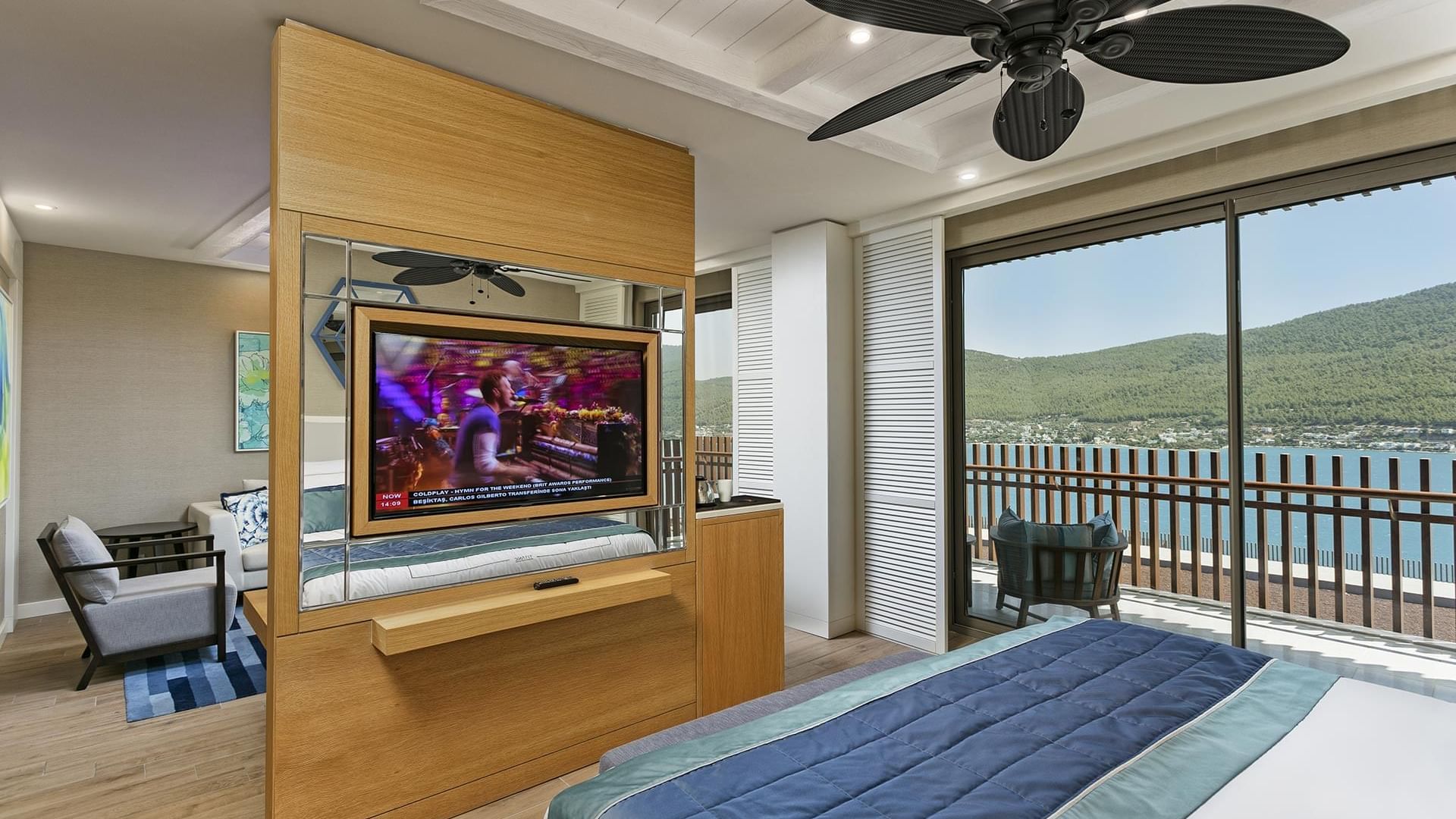 Deluxe Sea View Room | Titanic Luxury Collection Bodrum