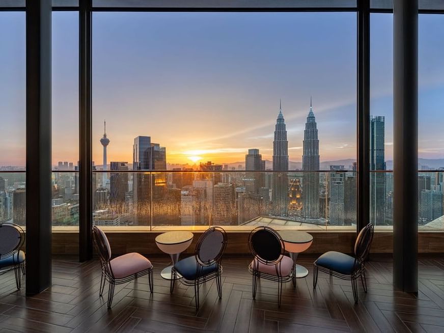 Satellite Restaurant & Bar: KLCC View Restaurant with Skyline Ambience