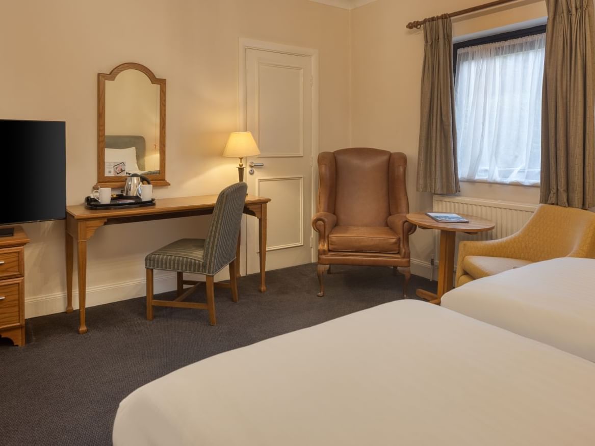Accessible Room | Bridgewood Manor Hotel Accommodation