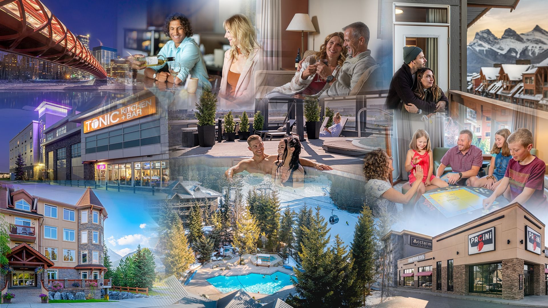 Explore Calgary, Canmore, Whistler with Clique Hotels & Resorts