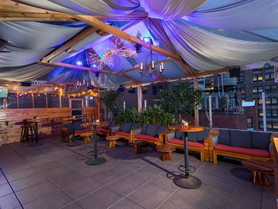 Haven Rooftop | Meeting Rooms at Sanctuary Hotel New York