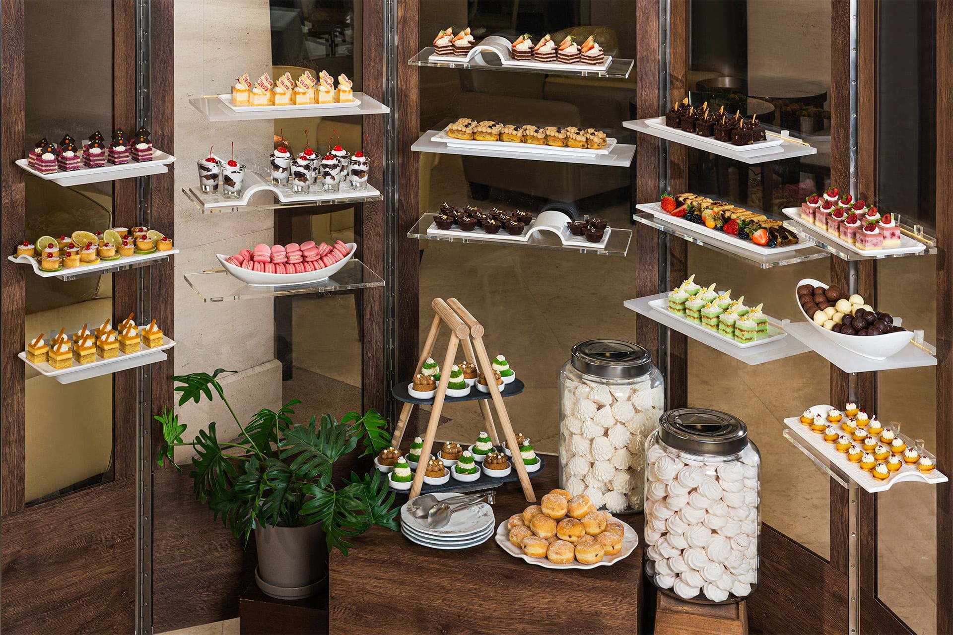 Afternoon Tea Buffet | L'Espresso at Goodwood Park Singapore