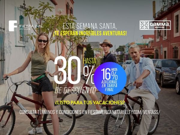 Fiesta Inn Tepic | Hotel en Tepic Nayarit