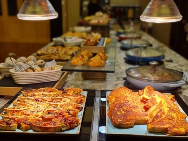 Croft Restaurant | 5- Star Amora Hotel Jamison Sydney | Sydney Hotels