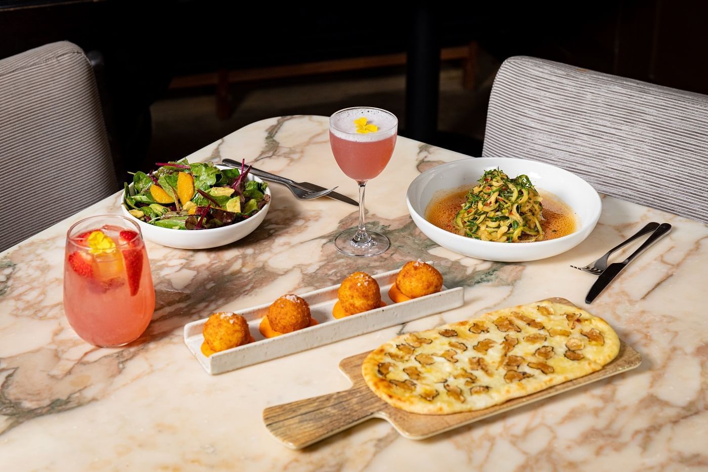 The Kitchens À La Carte Menu