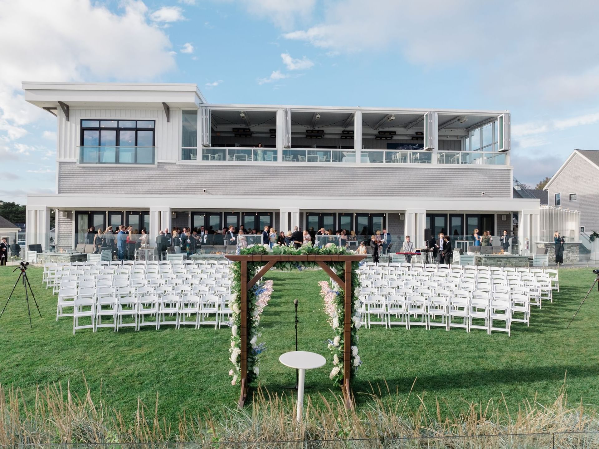 Cape house wedding venue | Beachweddingtips.com