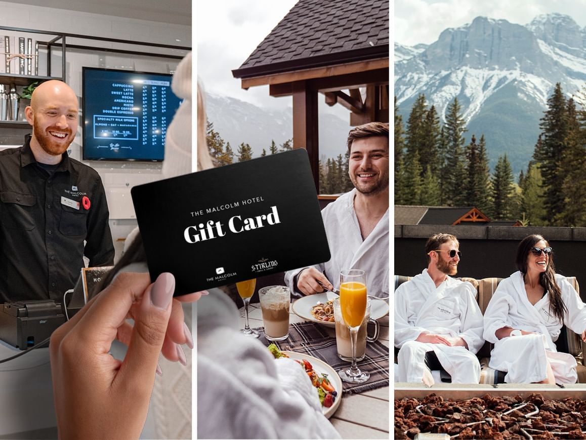 Gift Cards | The Malcolm Hotel - New