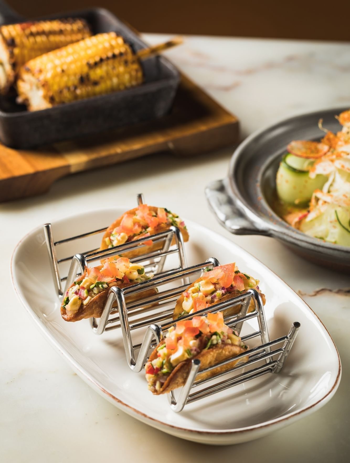 The Kitchens À La Carte Menu