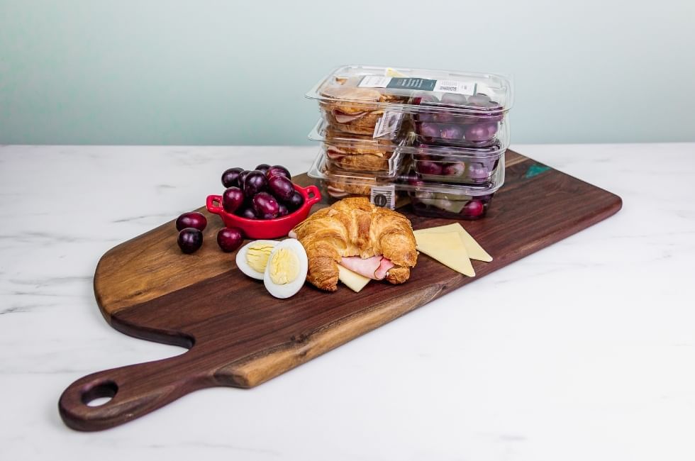 Breakfast On-The-Go | Sandman Hotel Hamilton