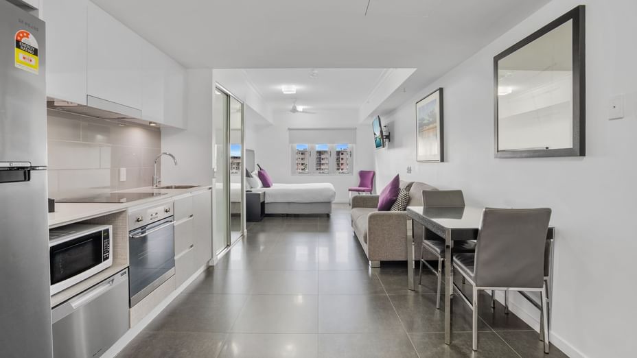 H on Mitchell Darwin | Long Term Stays | Darwin CBD Accommodation