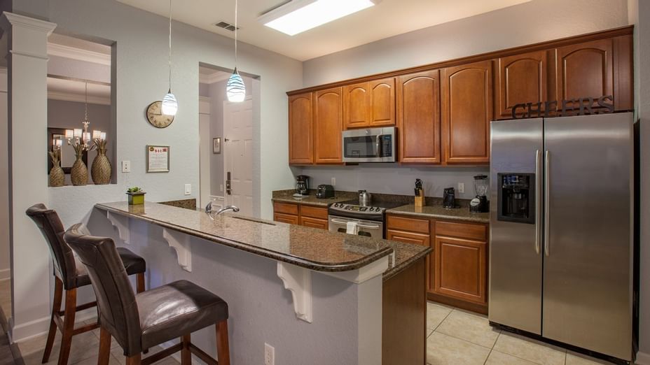 Orlando Condo Suite 3 Bed with Lake View - Vista Cay Resort