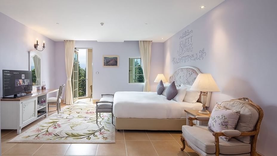 Deluxe Courtyard View | Hotel Room at U Khao Yai
