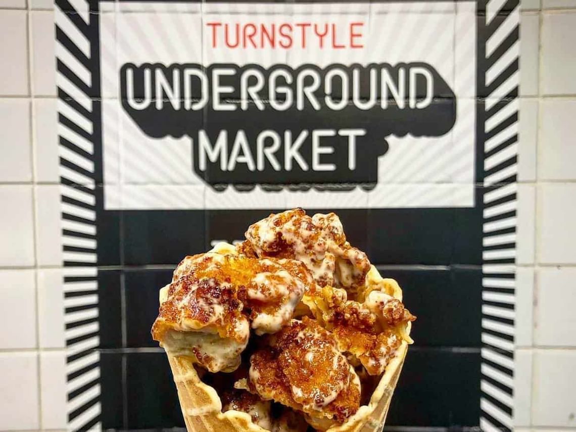 Turnstyle Underground Market at Columbus Circle - Moderne Hotel NYC