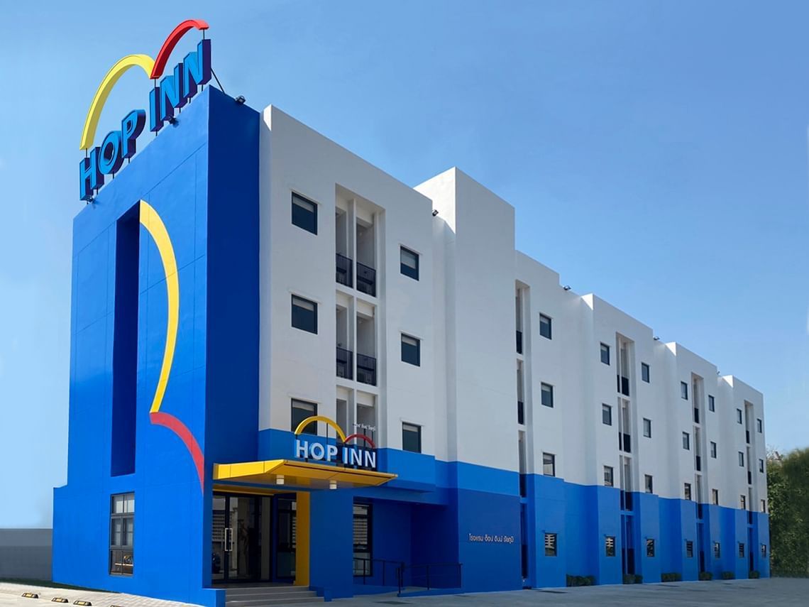HOP INN Chaiyaphum Budget Hotel in Chaiyaphum Thailand