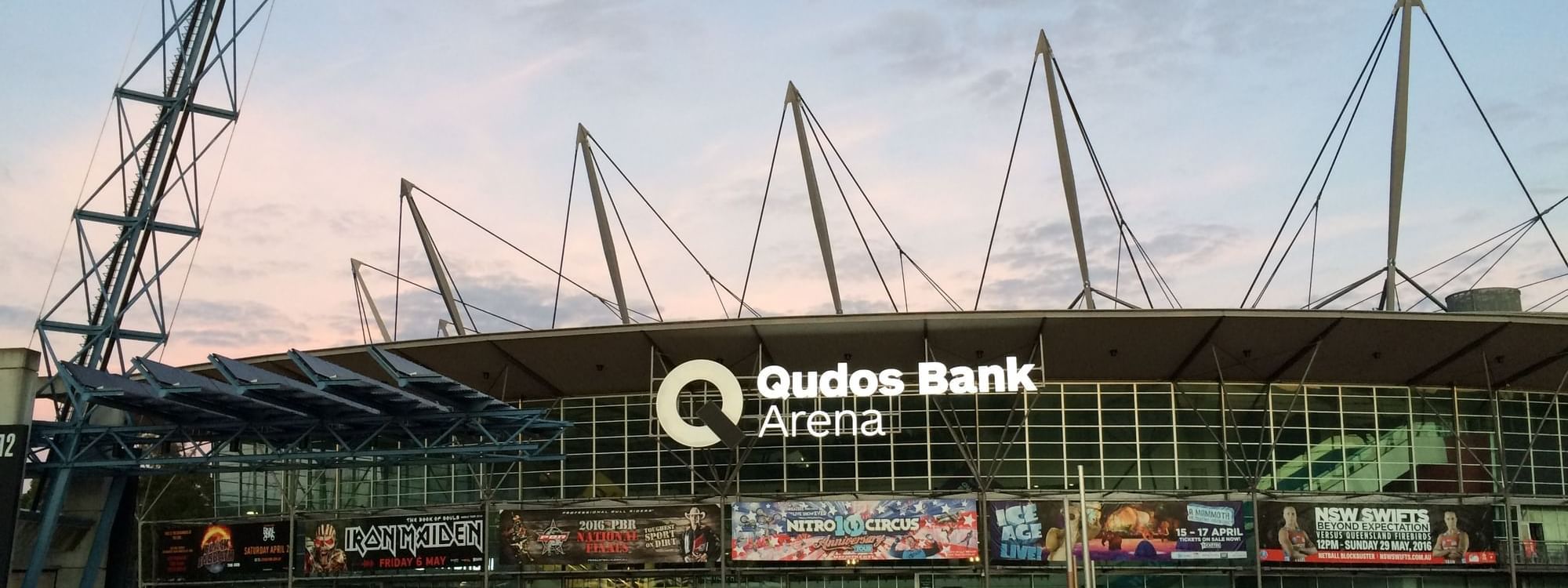 QUDOS BANK ARENA | Novotel Sydney Parramatta
