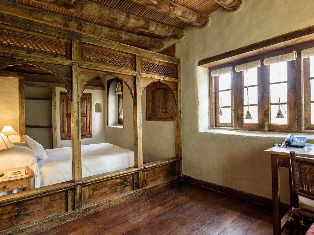 Standard Rooms | Shigar Fort Hotel}