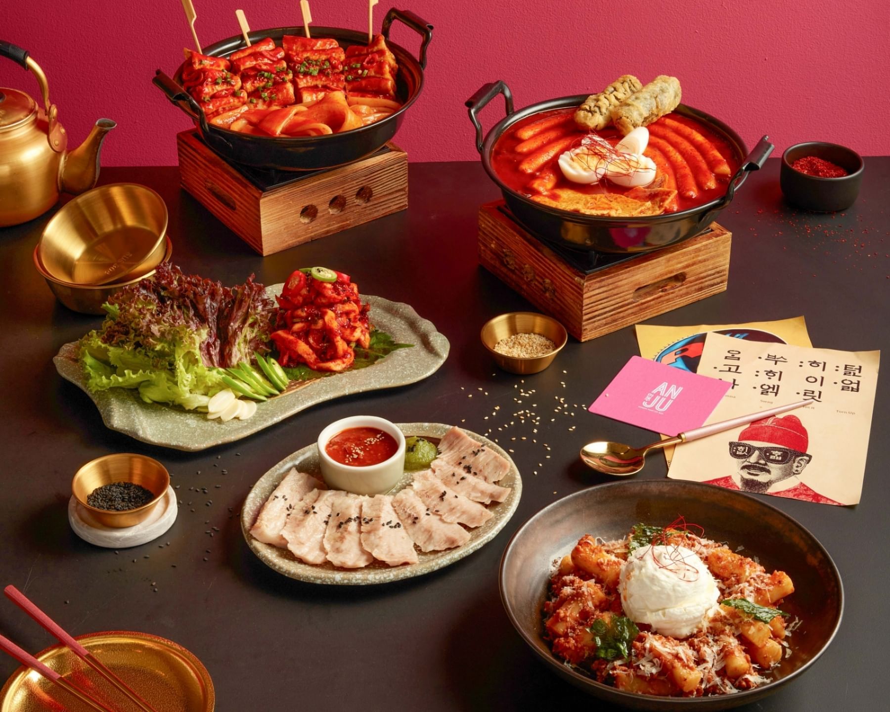 ANJU Korean Rooftop Bar | Best Rooftop Bar in Bangkok