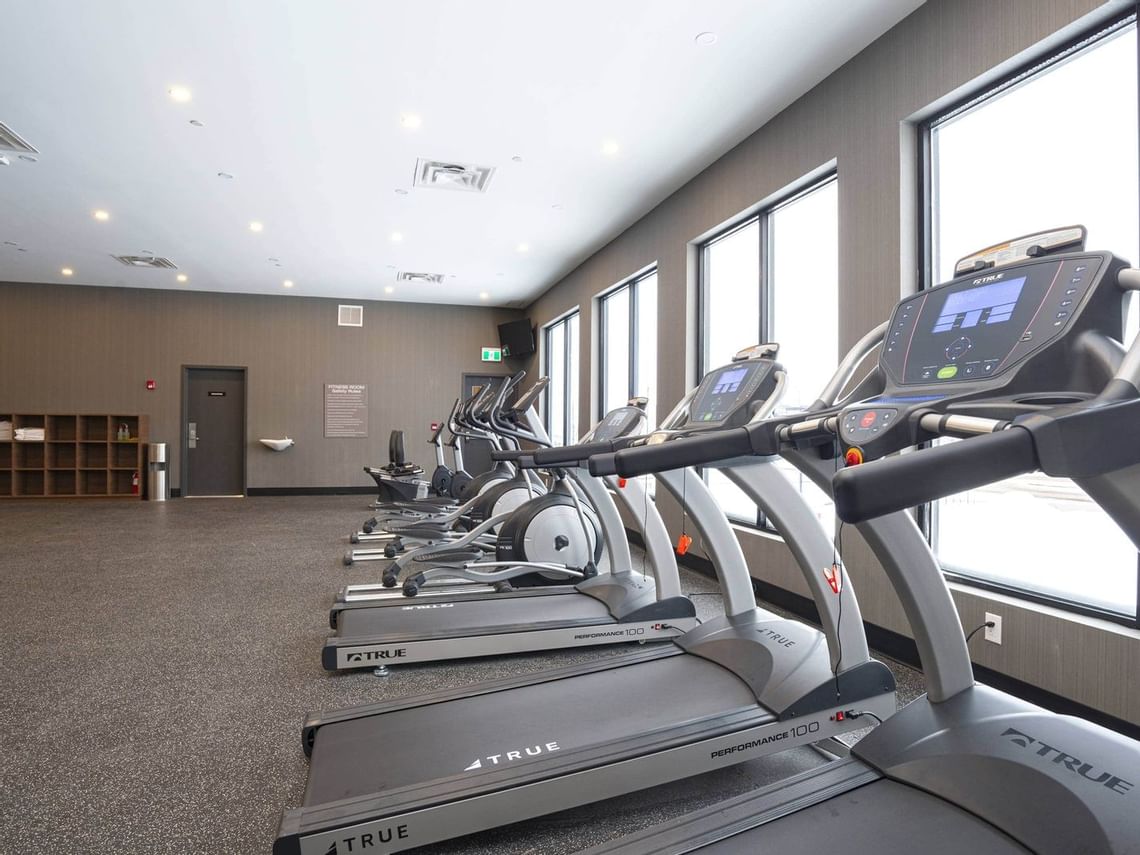 Fitness Centre | Sandman Signature Sherwood Park