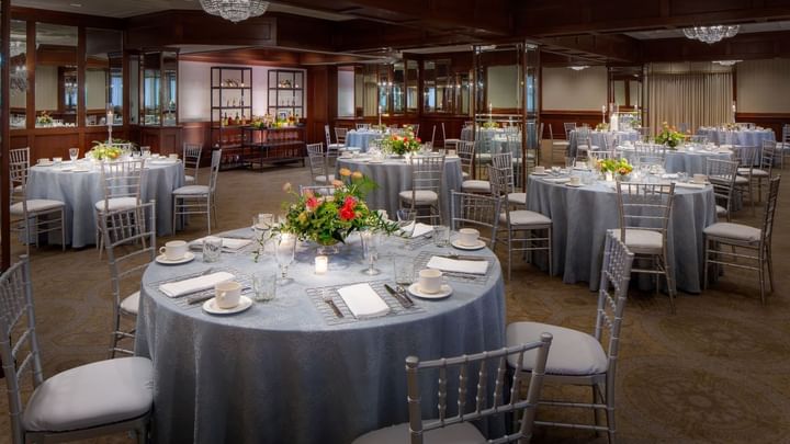 Regency Room - Venues - The Townsend Hotel