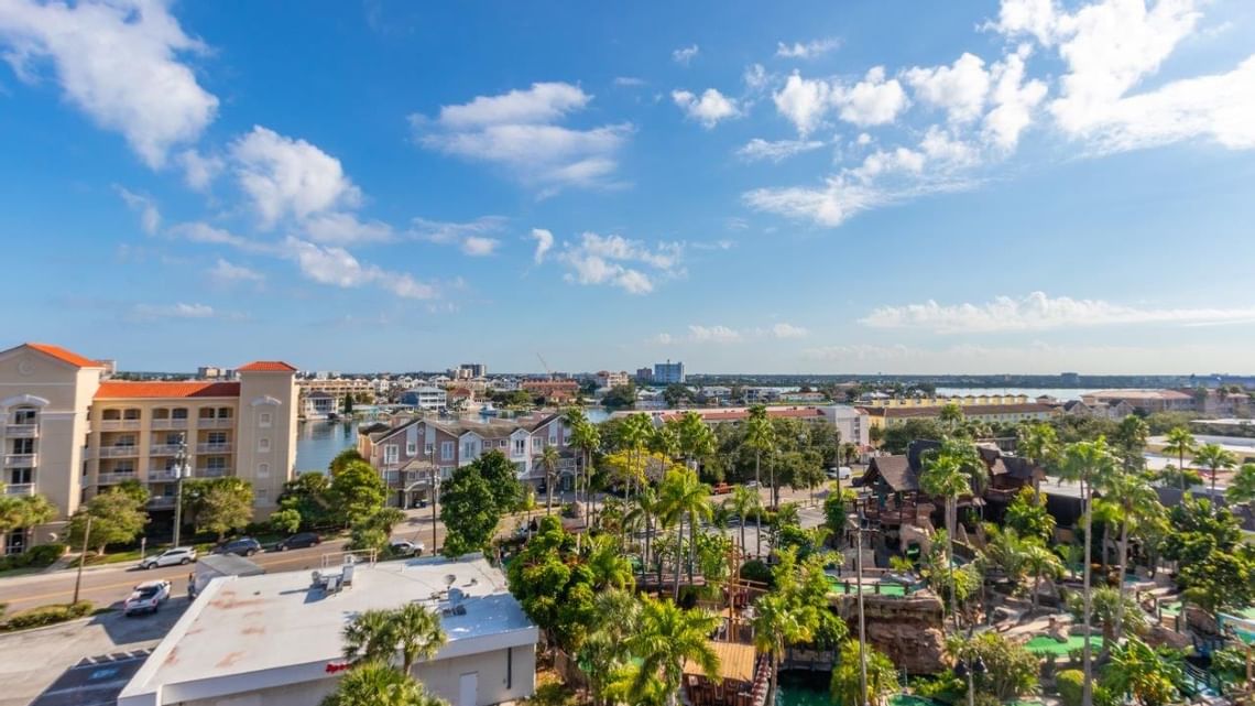 Accommodations - Shephard's Beach Resort - Clearwater Beach, Florida