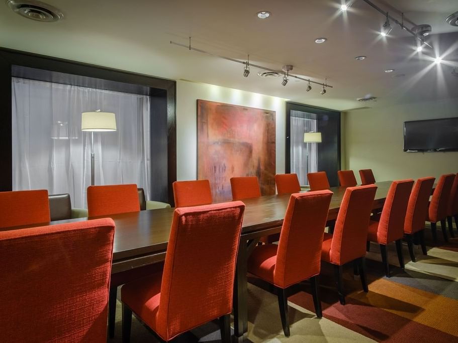 The Library Boardroom | Arc The.Hotel Ottawa