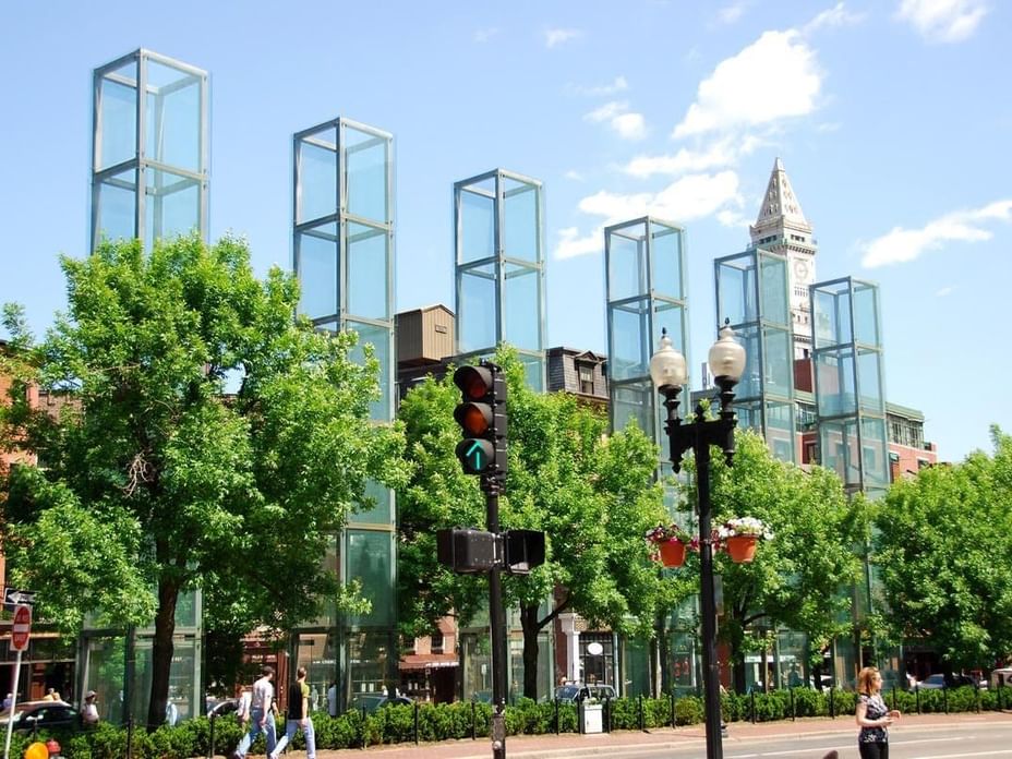 Hotel Near New England Holocaust Memorial | The Verb