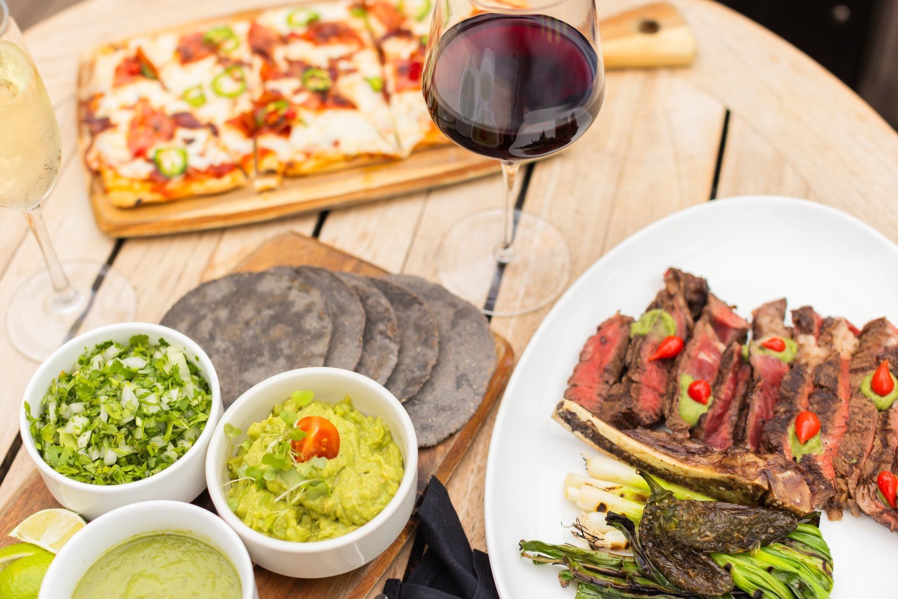 Topside Terrace Kitchen & Bar | Hotel Republic San Diego