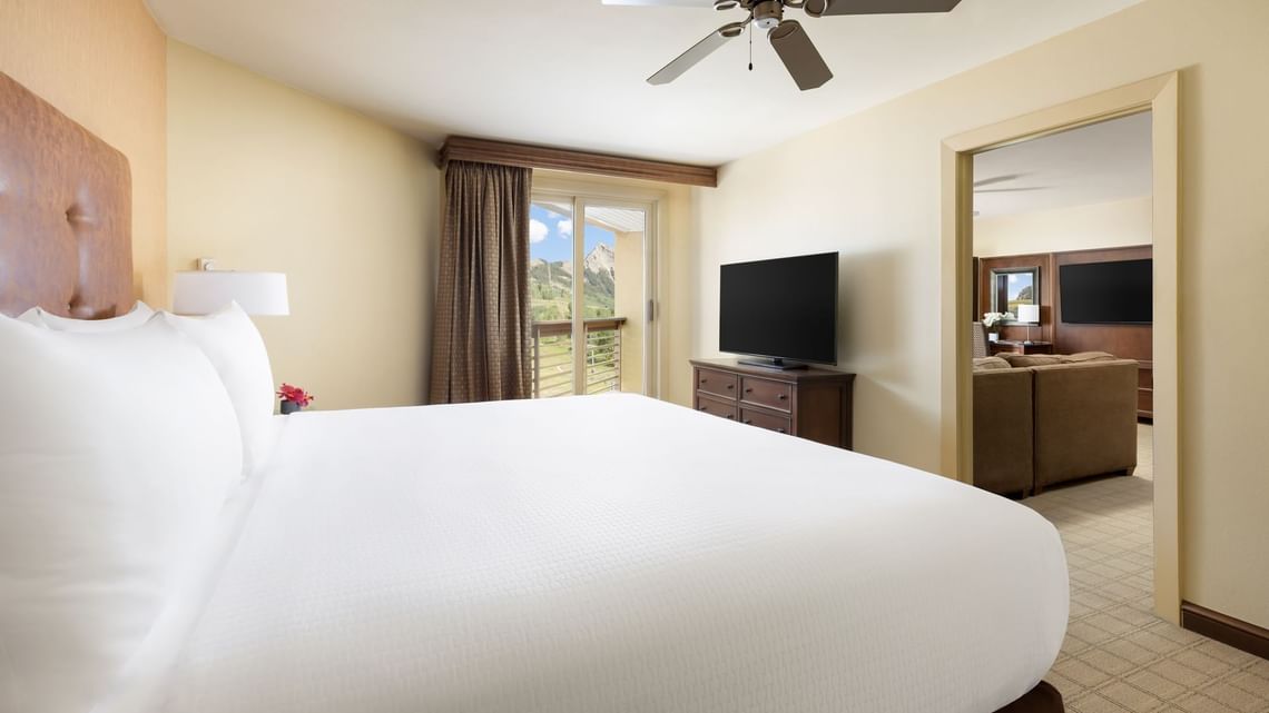Slope-Side One Bedroom Suite | Elevation Hotel & Spa